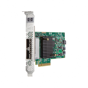 HPE H221 Dual-Port PCIe 3.0 SAS Host Bus Adapter - JANSit