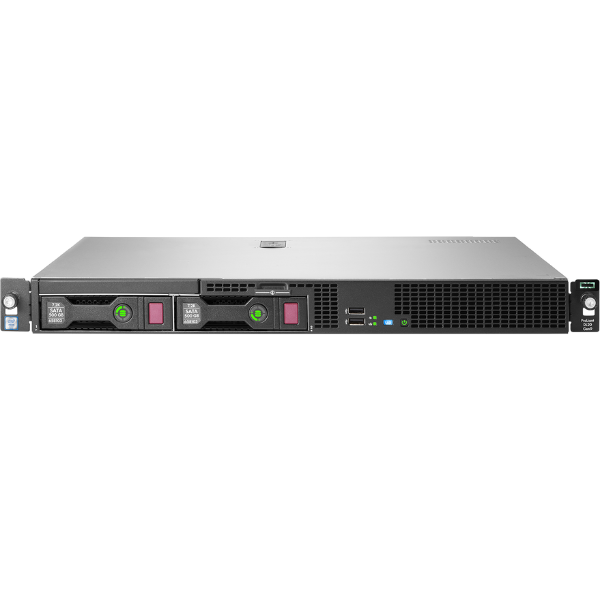 HPE DL20 GEN9 G4400 1P 8G 2x HDD 4TB - JANSit