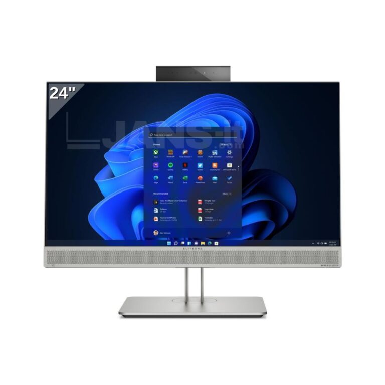HP EliteOne 800 G5 | i5-9500 | 16GB | SSD 256GB + HDD 500GB | 23.8 FHD ...