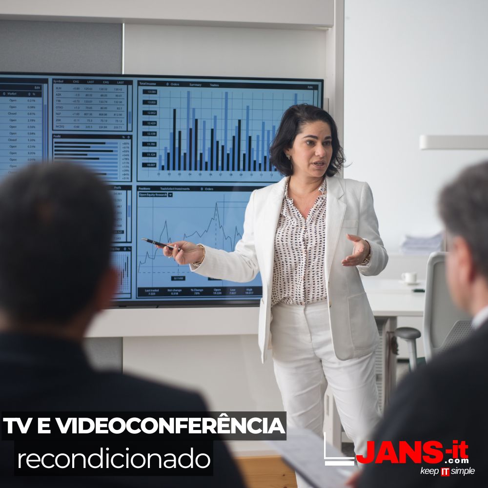 TVs e Videoconferência Recondicionados | JANS-it Portugal
