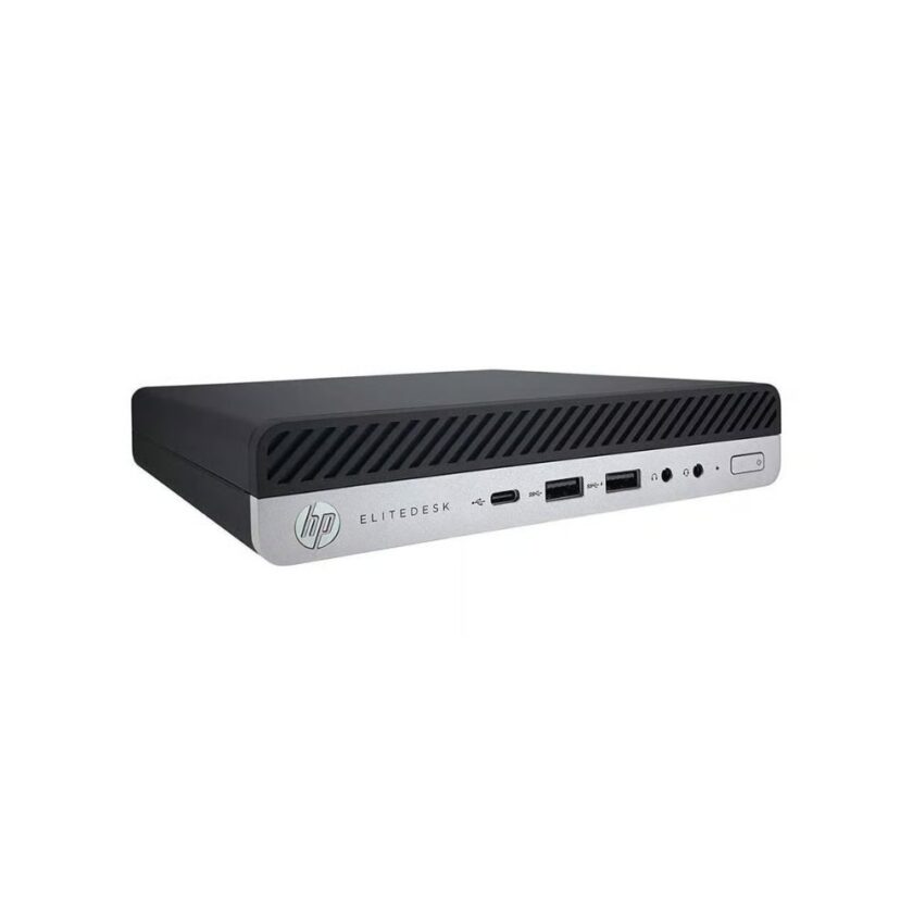 HP EliteDesk 800 G4 mini | i7-8700T | 32GB | SSD 512GB | ATI RX560 - JANSit