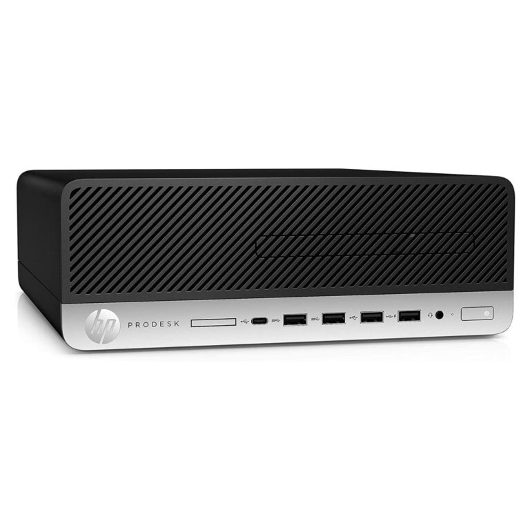 HP ProDesk 600 G4 SFF | i7 (6 Núcleos), 8GB e SSD | Potente