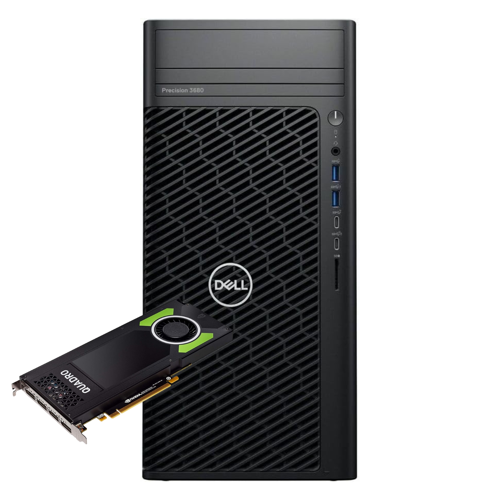 Dell Precision 3680 Tower | i5 (14ª Gen), 32GB e P4000