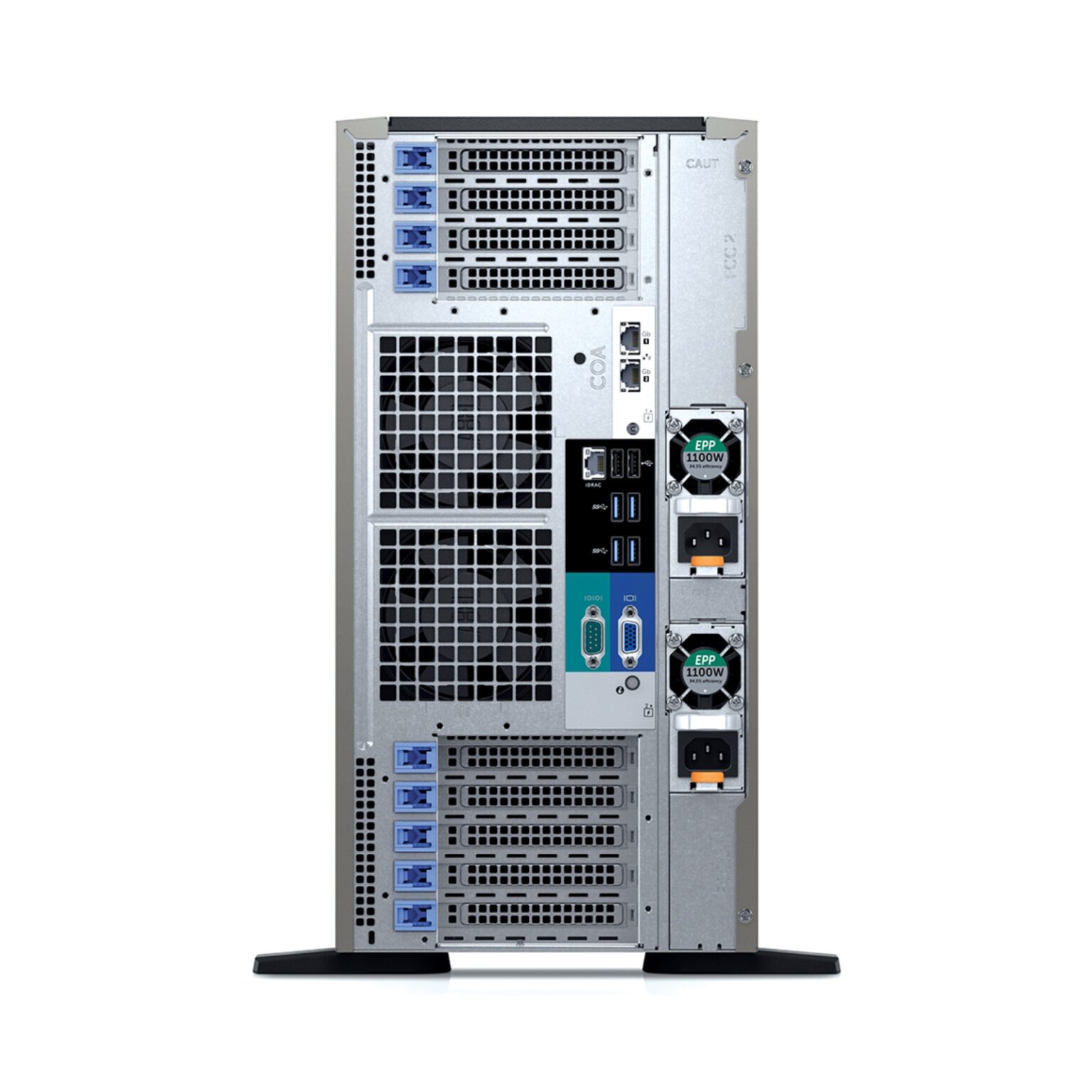Dell PowerEdge T640 6138 2P 64G 2xSSD 512GB + 16xHDD 1.2TB DP H730p