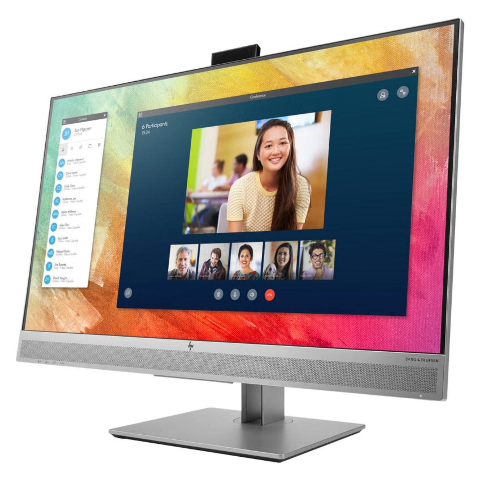 HP EliteDisplay E273m | 27" IPS FHD | Webcam Integrada