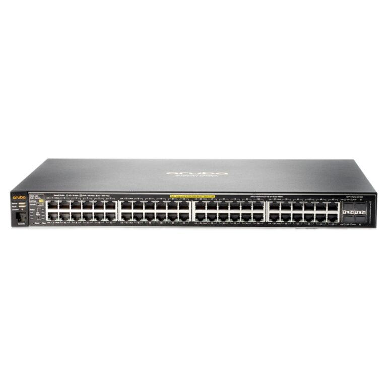 HPE Aruba Switch 2530 (J9772A): 48G PoE+ e 4x SFP Topo